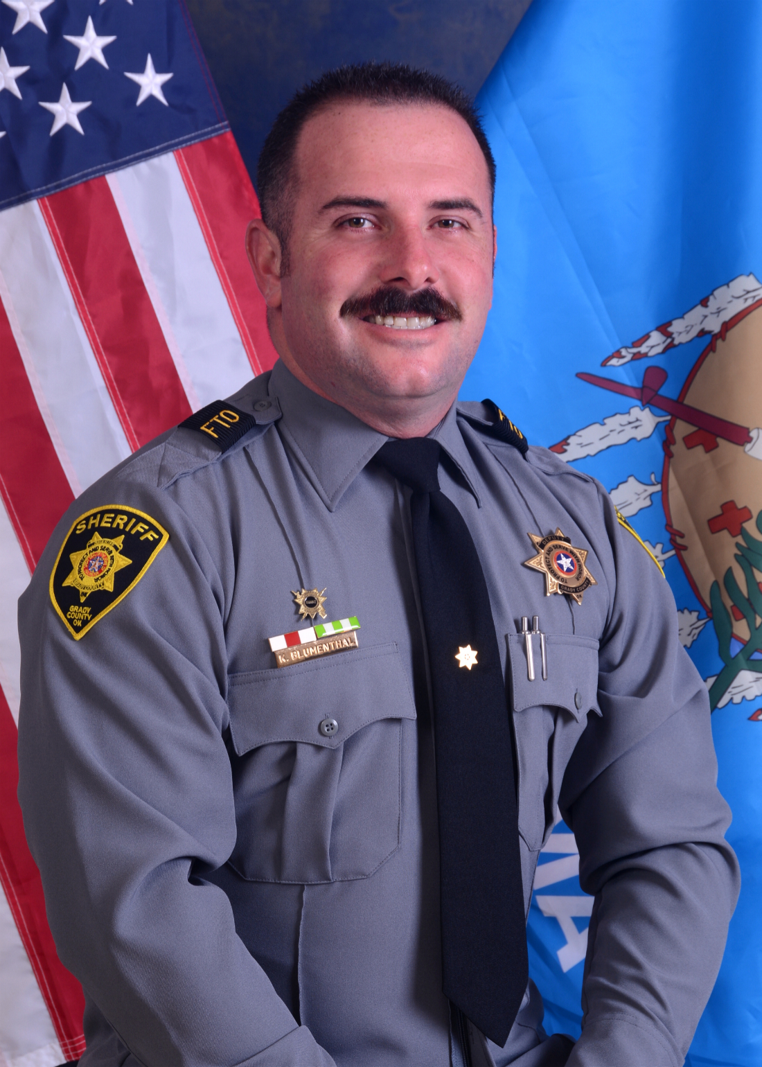 Blumenthal OSA Medal of Valor Award - Grady County Sheriff's Office