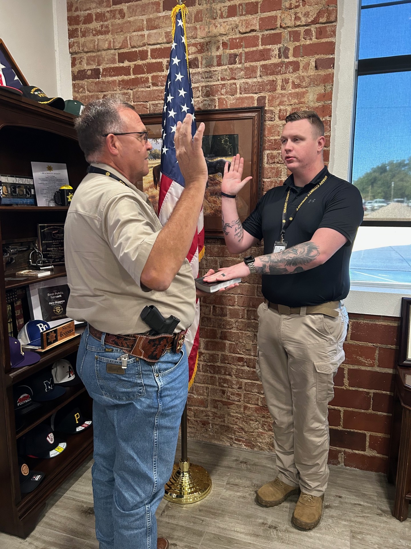 - Grady County Sheriff's Office