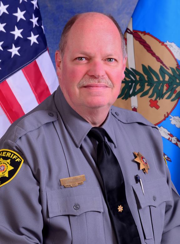 Deputy Dale Thompson to retire - Grady County Sheriff's Office